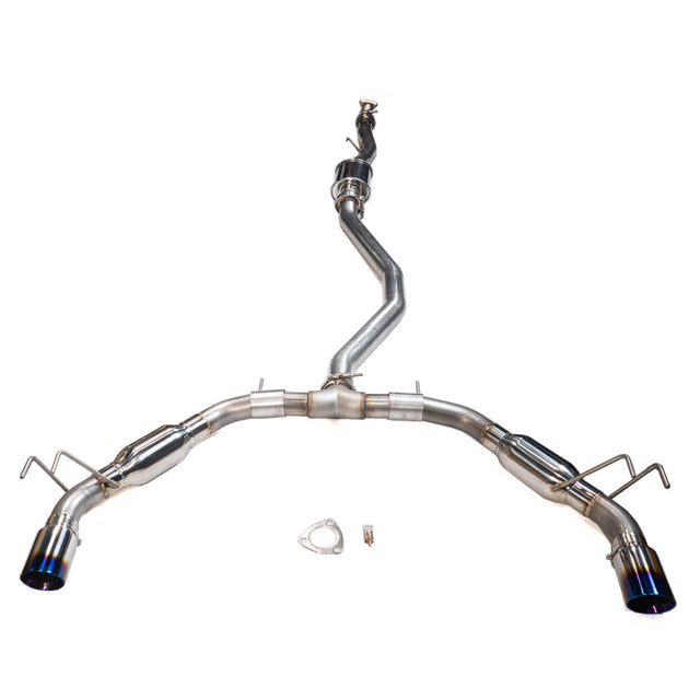 MAPerformance 2022+ Civic Si Catback Exhaust | MAP HDAXI-CBE-STR-BF ...