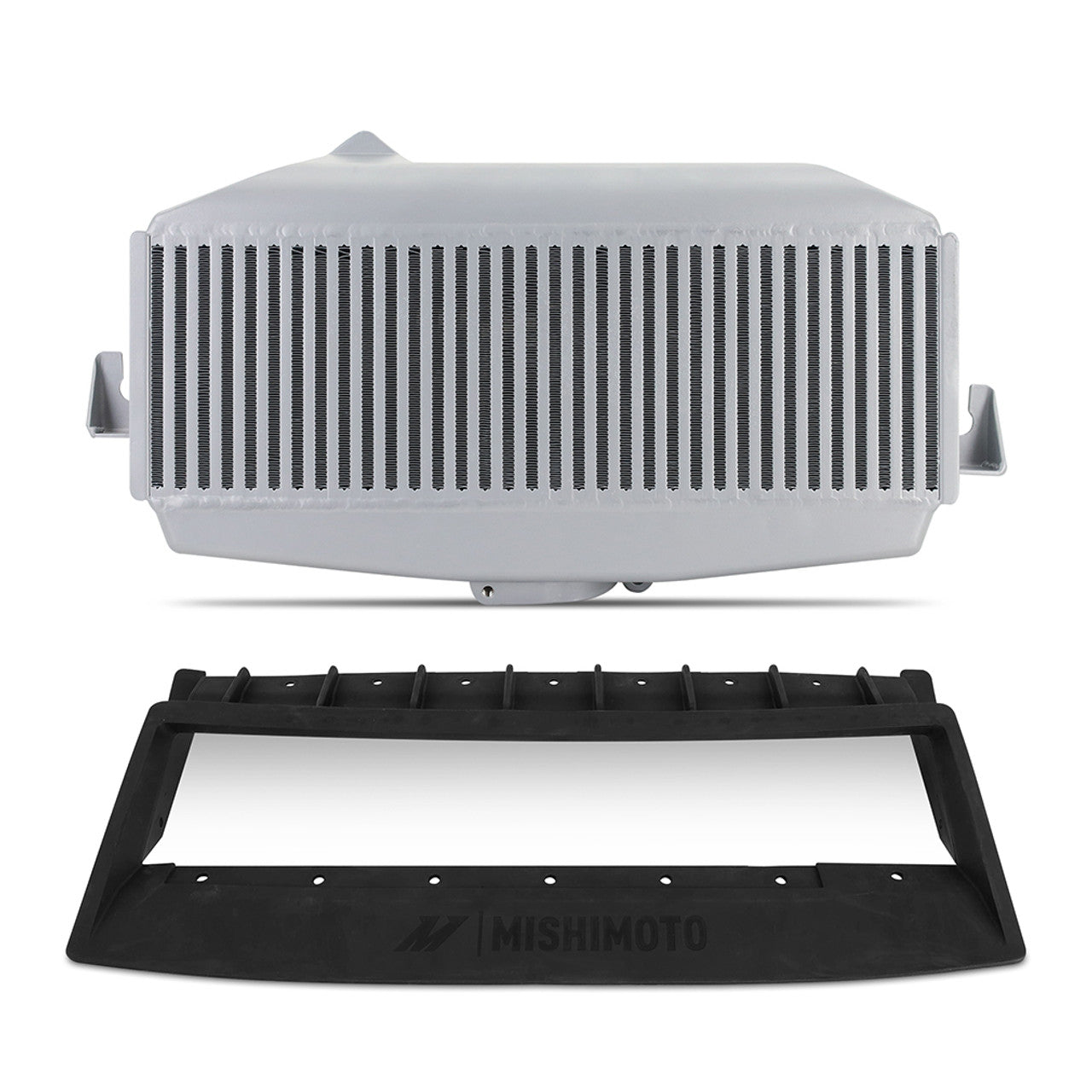 Mishimoto [22-25 WRX] Top-Mount Intercooler - Silver | MMTMIC-WRX-22SL ...