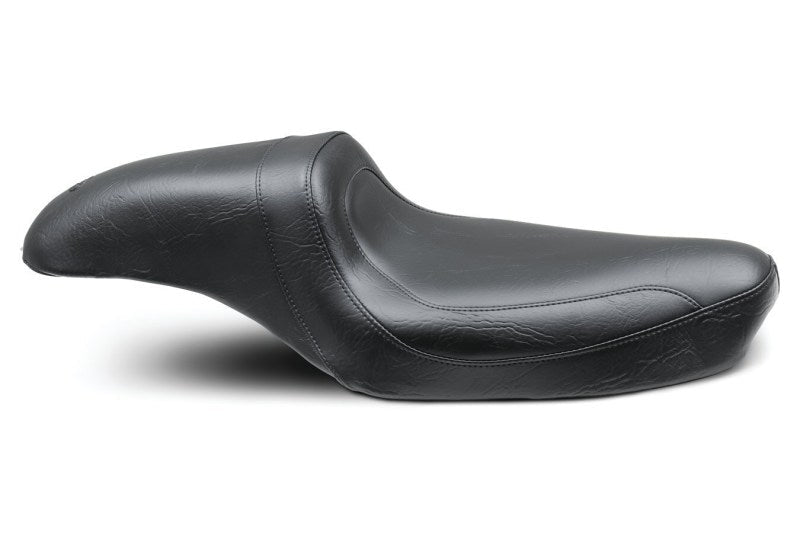 Mustang 82-03 Harley Sportster Fastback 1PC Seat - Black – JDMuscle