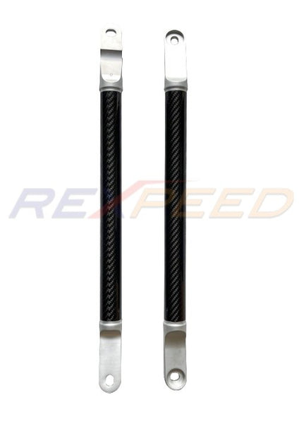 Rexpeed 2020+ Supra GR Dry Carbon Engine Braces + Inside Strut Brace ...