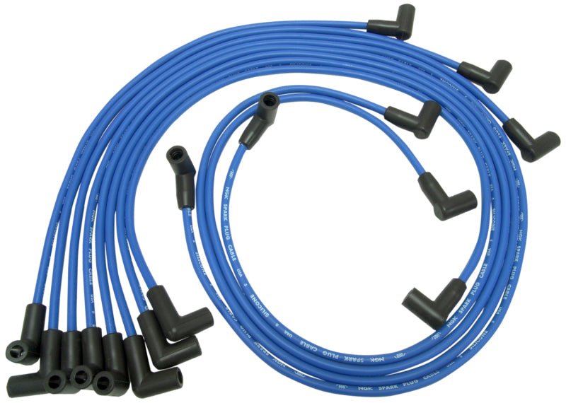 NGK Chevrolet Corvette 1982-1974 Spark Plug Wire Set Part Number NGK51 ...