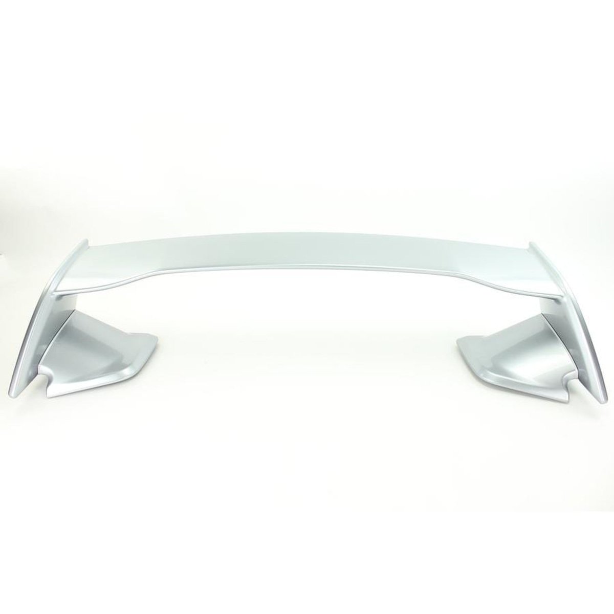Noble [15-21 WRX/STI] OE STI Style Spoiler - Ice Silver Metallic | 15W ...