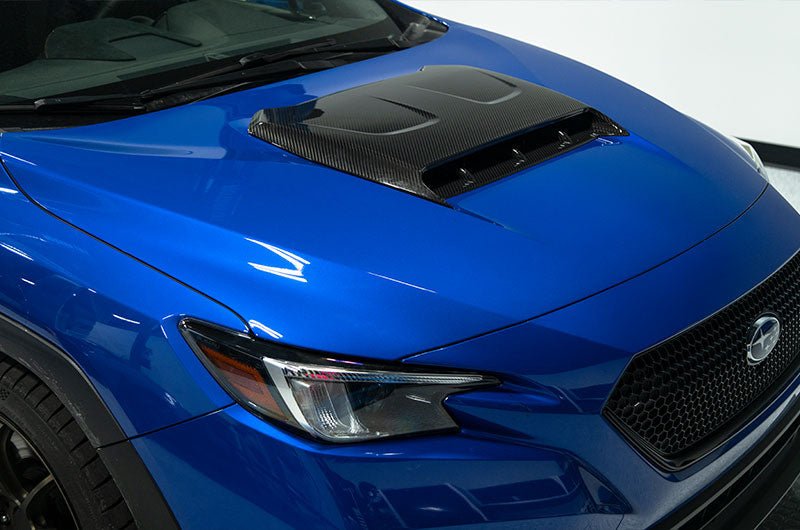 OLM LE Oversize Carbon Fiber Hood Scoop Cover - 2022+ WRX – JDMuscle