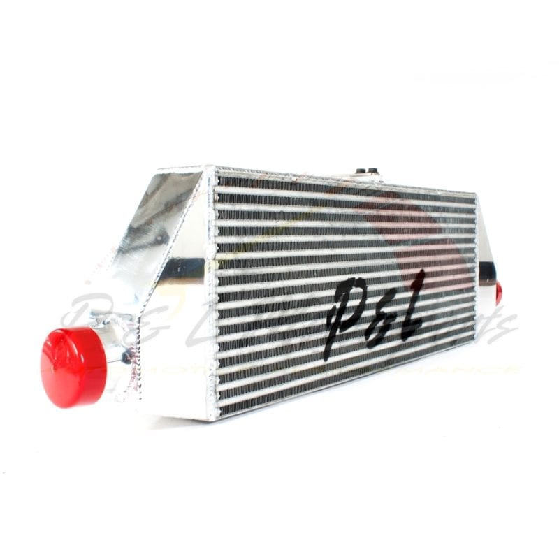 P&L Motorsports 02-07 WRX/STI Reverse Manifold Front Mount Intercooler ...