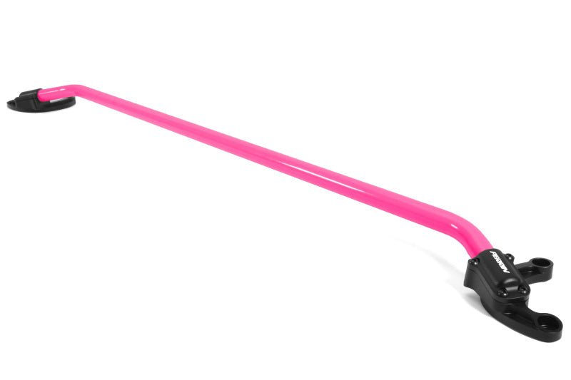 Perrin 2022 WRX Strut Brace w/ Billet Feet - Hyper Pink – JDMuscle
