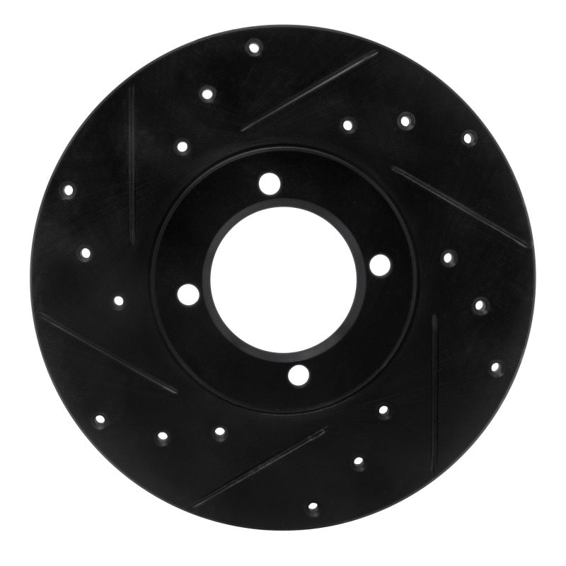 R1 Concepts Toyota Celica Front Left Drilled & Slotted Brake Rotor (19 ...