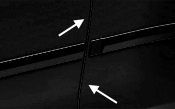 Subaru OEM [22-26 WRX] Door Edge Guards Crystal Black Silica | SOA801P ...