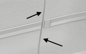 Subaru OEM [22-26 WRX] Door Edge Guards Ice Silver Metallic | SOA801P0 ...