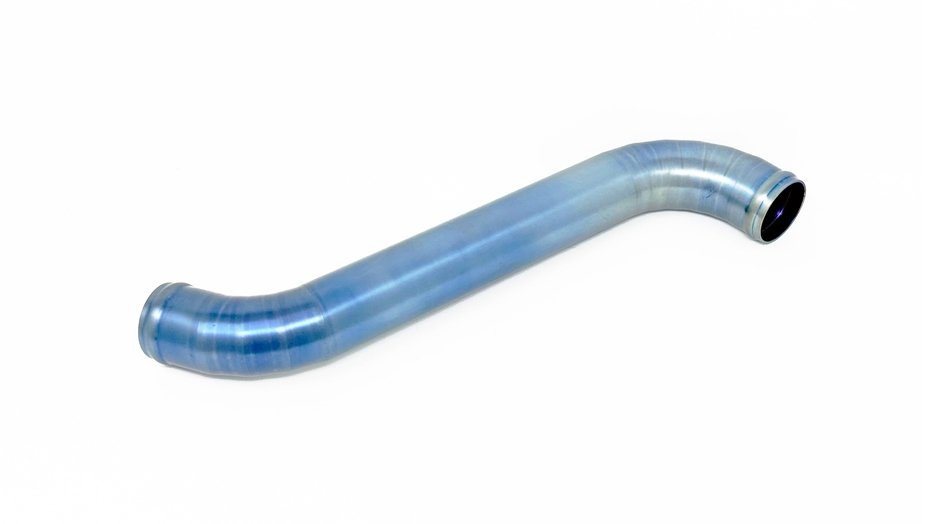 Torque Solution [22-25 WRX] Titanium Radiator Pipe Kit - Blue | TS-SU ...
