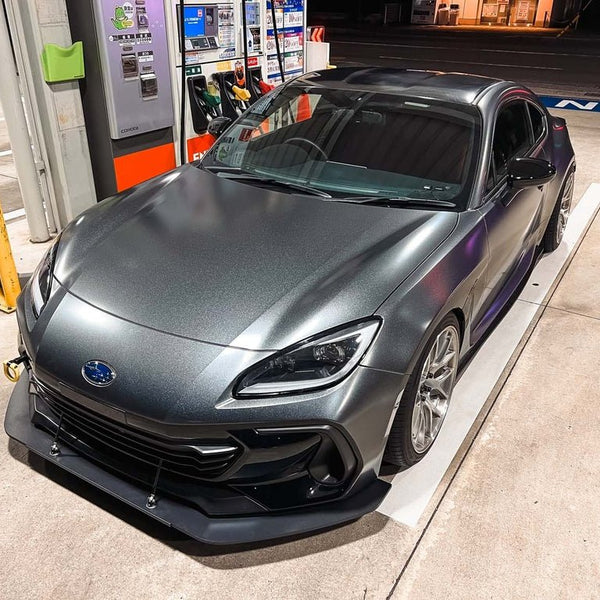 Verus Engineering 22-23 BRZ/GR86 Front Splitter | A0433A | JDMuscle