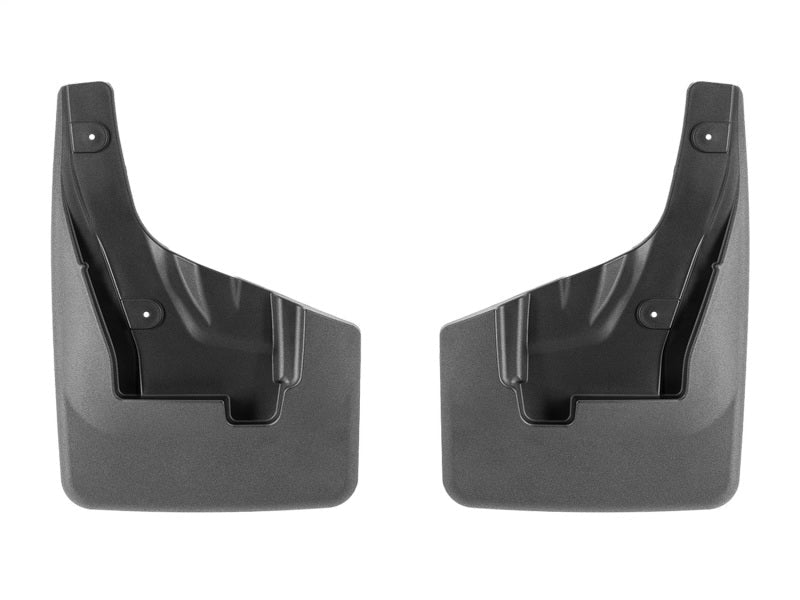 WeatherTech 2024 Subaru Crosstrek No-Drill DigitalFit Front MudFlaps i ...