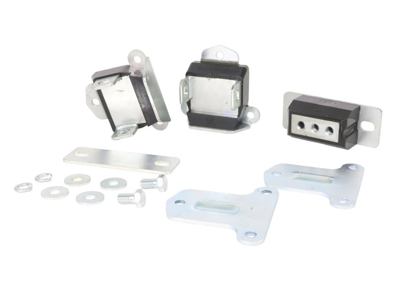 Whiteline Complete Engine and Transmission Mount Set for Chevrolet Cam ...