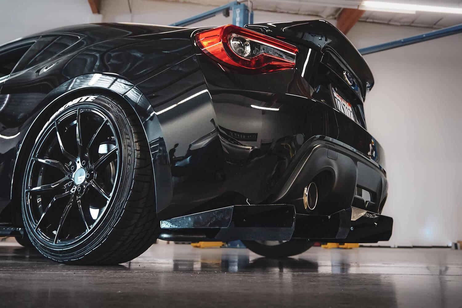 AeroFlowDynamics 13-18 BRZ/ FRS Rear Diffuser V2 – JDMuscle