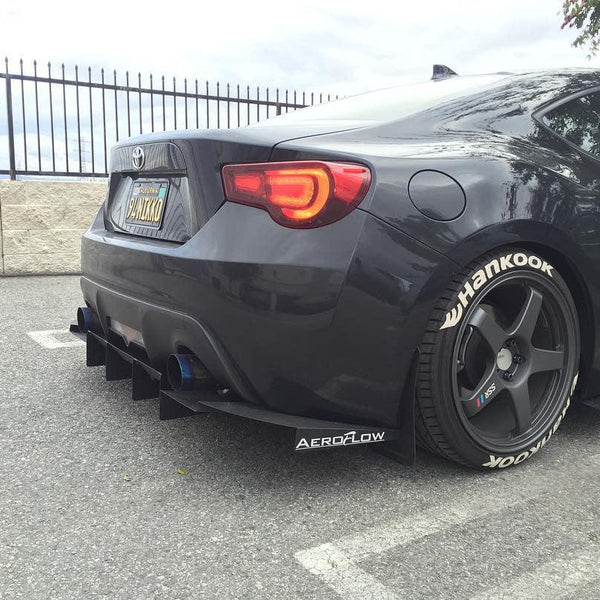 AeroFlowDynamics 13-18 BRZ/ FRS Rear Diffuser | JDMuscle