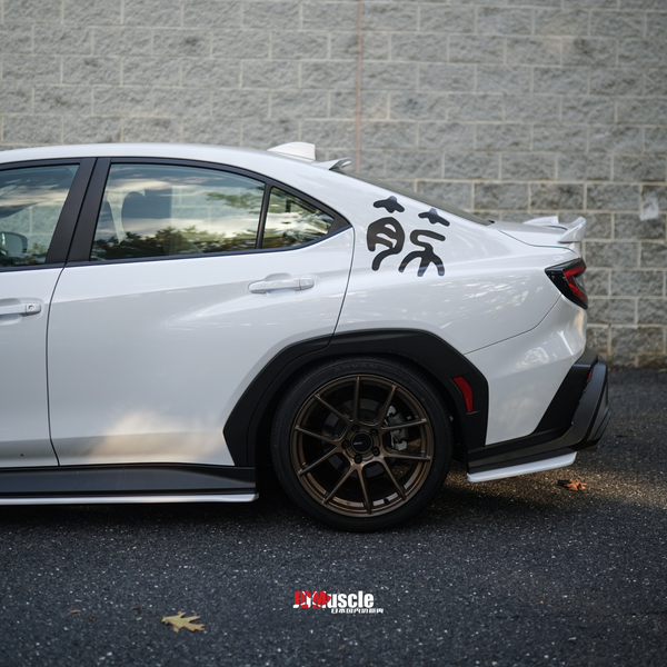 JDMuscle 2022-23 WRX Duck Bill / Low Profile Spoiler - OE+ Style Paint ...