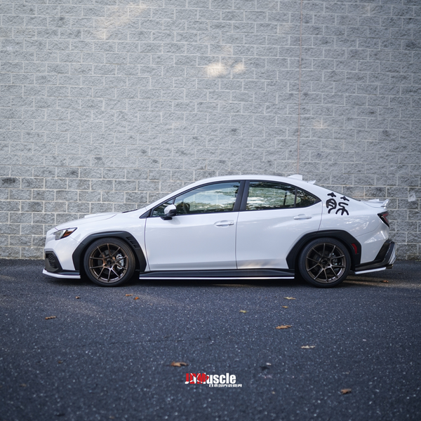 JDMuscle 2022-23 WRX Aero Combo - OE+ Style Paint Matched | JDMuscle