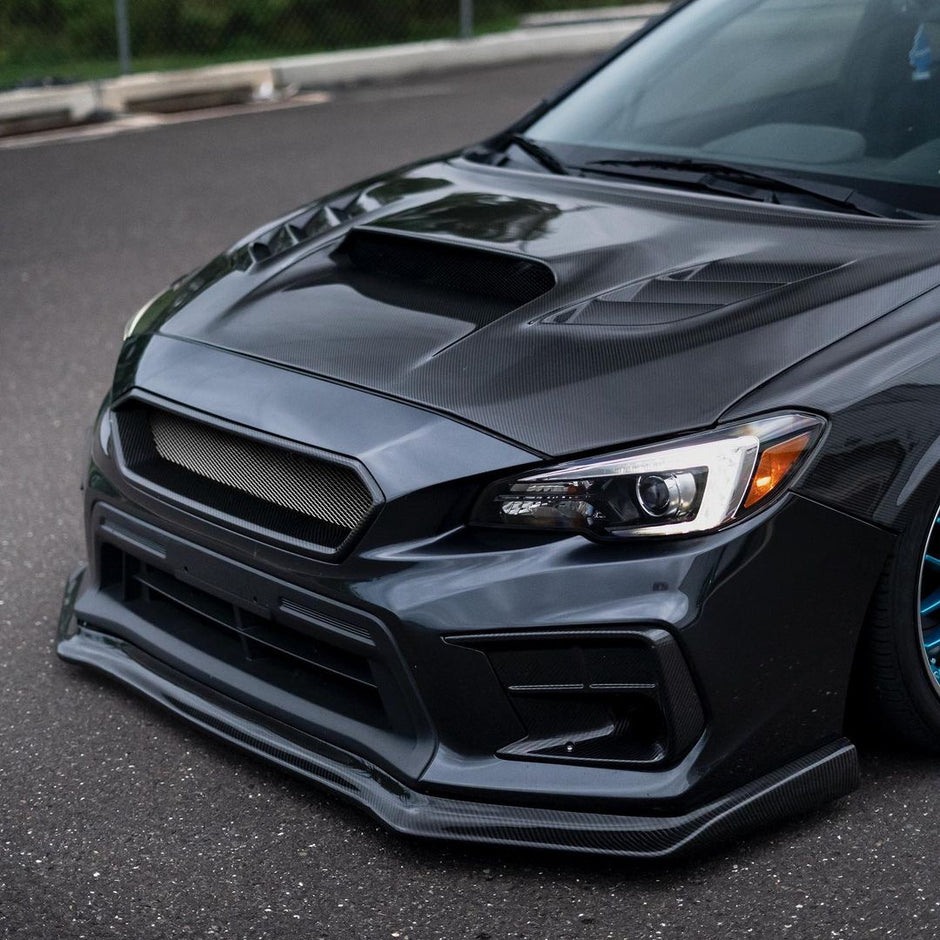 Subaru WRX/STI Carbon Fiber Hoods – JDMuscle