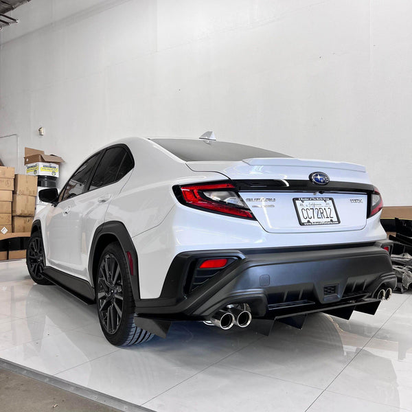 AeroFlowDynamics 2022+ WRX Rear Diffuser V3 | JDMuscle