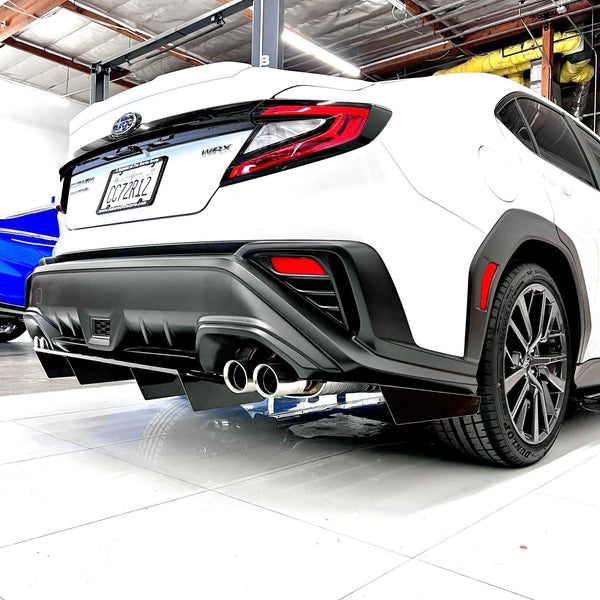 AeroFlowDynamics 2022+ WRX Rear Diffuser V3 | JDMuscle