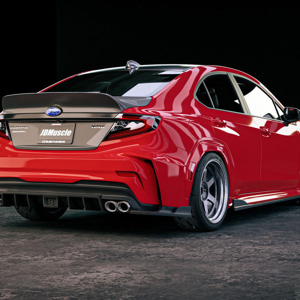 JDMuscle VS Style Front Bumper for 2015+WRX/STI | Subaru Aftermarket ...