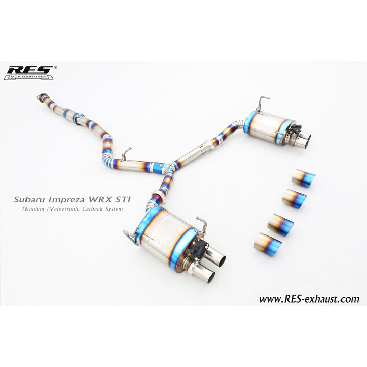 2015-2021 Subaru WRX STI Performance Exhaust – JDMuscle