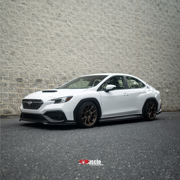 JDMuscle 2022-23 WRX Tanso Carbon Fiber Aero Combo OE+ Style | JDMuscle