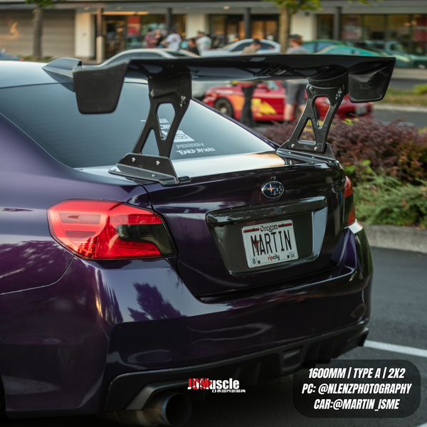 Aftermarket Carbon Fiber Wing For Sale | 2015 WRX/STI Spoiler | JDMuscle