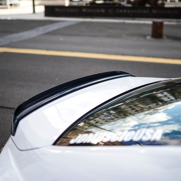 JDMuscle 2022-23 WRX Duck Bill / Low Profile Spoiler - V1 Paint Matche ...