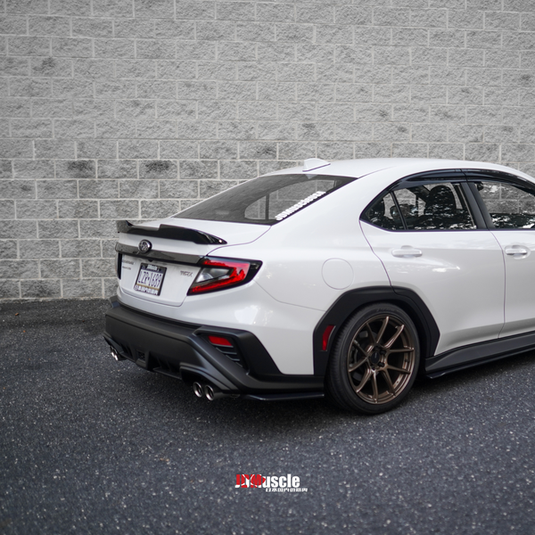 JDMuscle 2022-23 WRX Duck Bill / Low Profile Spoiler - OE+ Style Paint ...