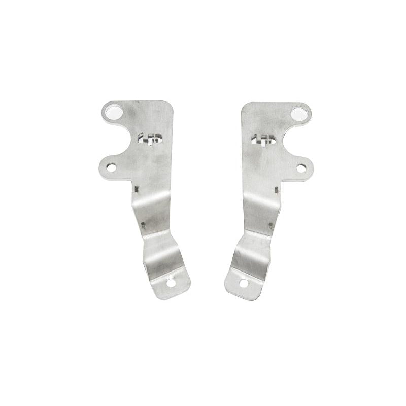 LP Aventure [15-21 WRX/STI] / 13-17 Crosstrek Hood Light Brackets Bare ...