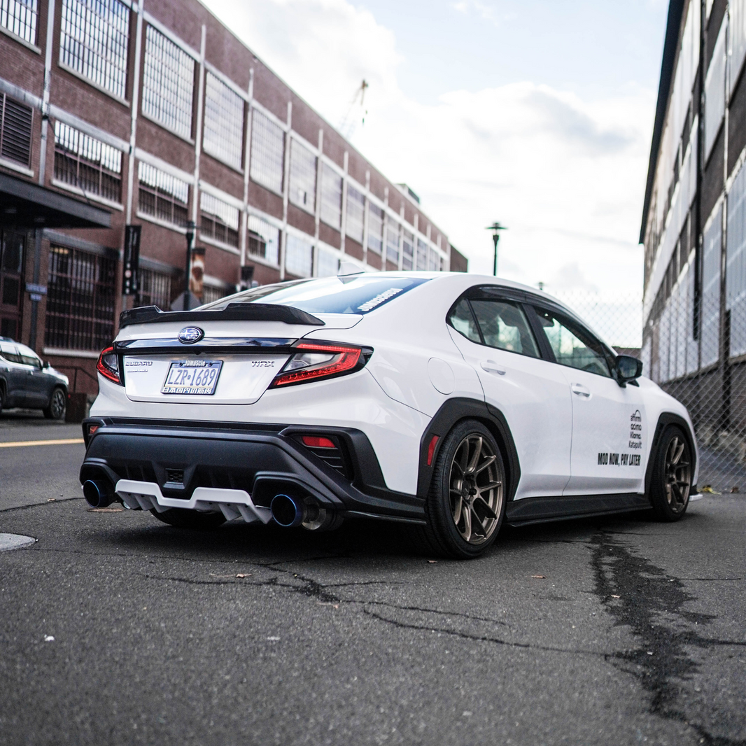 2022+ Subaru WRX Spoilers & Wings | 2022 WRX Trunk Spoilers – JDMuscle