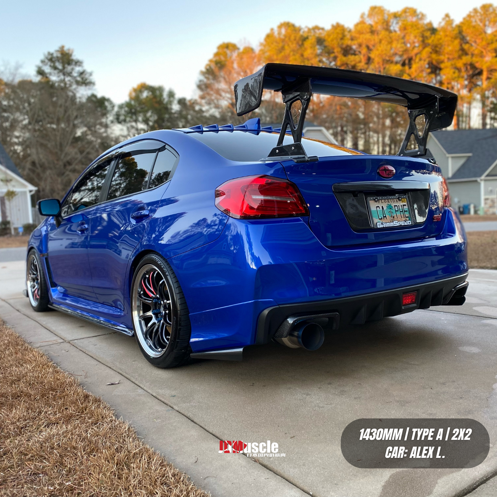 Wrx With Sti Wing