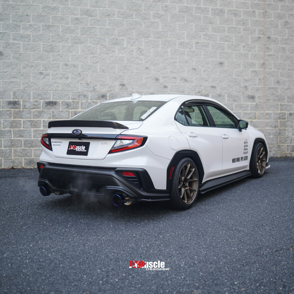 JDMuscle 2022-24 WRX Tanso Carbon Fiber Duck Bill V1 | JDMuscle