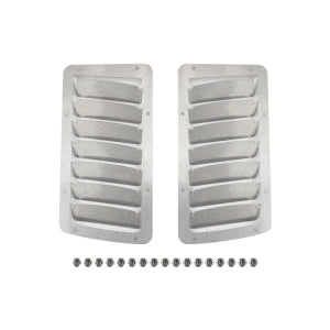 Verus Engineering 13-21 BRZ/FRS/86 Hood Louver Kit Large Louvers Only ...