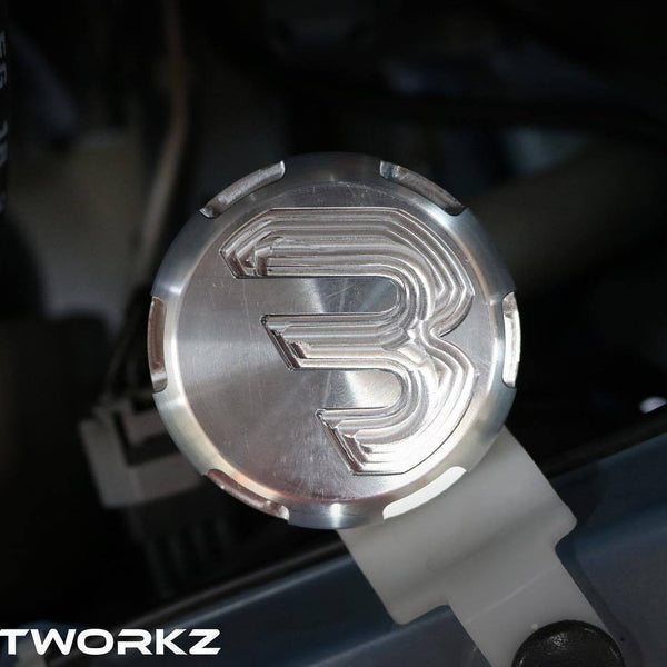 Billetworkz Engine Bay Caps - B-Series Subaru WRX / STI 2008-2014 ...