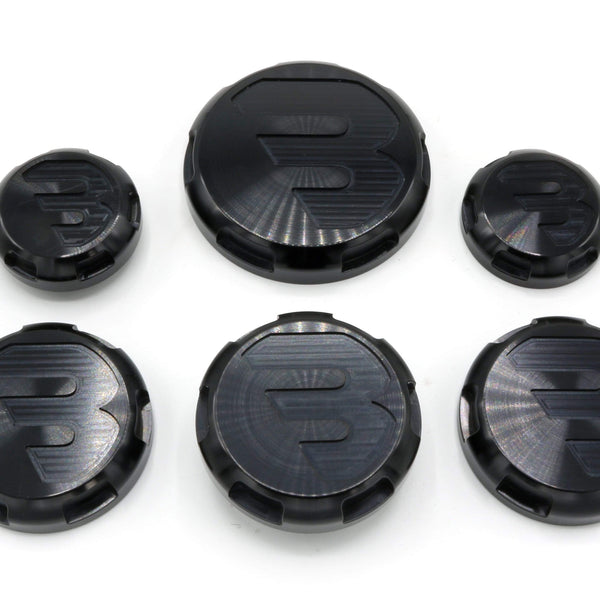 Billetworkz Engine Bay Caps - B-Series Subaru WRX / STI 2008-2014 ...