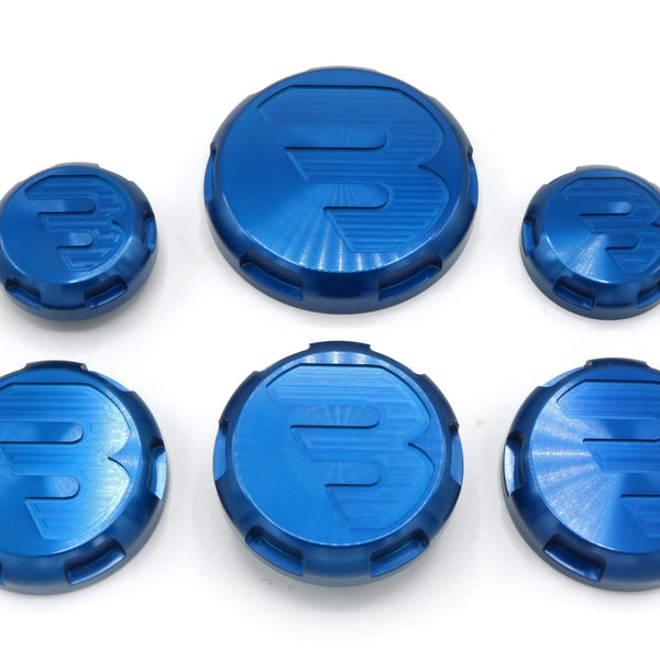 Billetworkz Engine Bay Caps - B-Series Subaru WRX / STI 2008-2014 ...