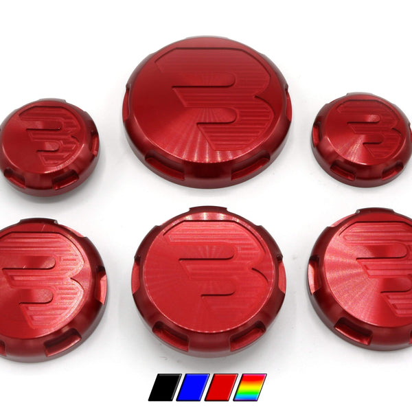 Billetworkz Engine Bay Caps - B-Series Subaru WRX / STI 2008-2014 ...