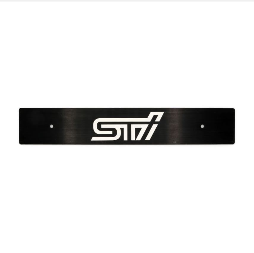 Billetworkz "STI" Plate Delete – JDMuscle