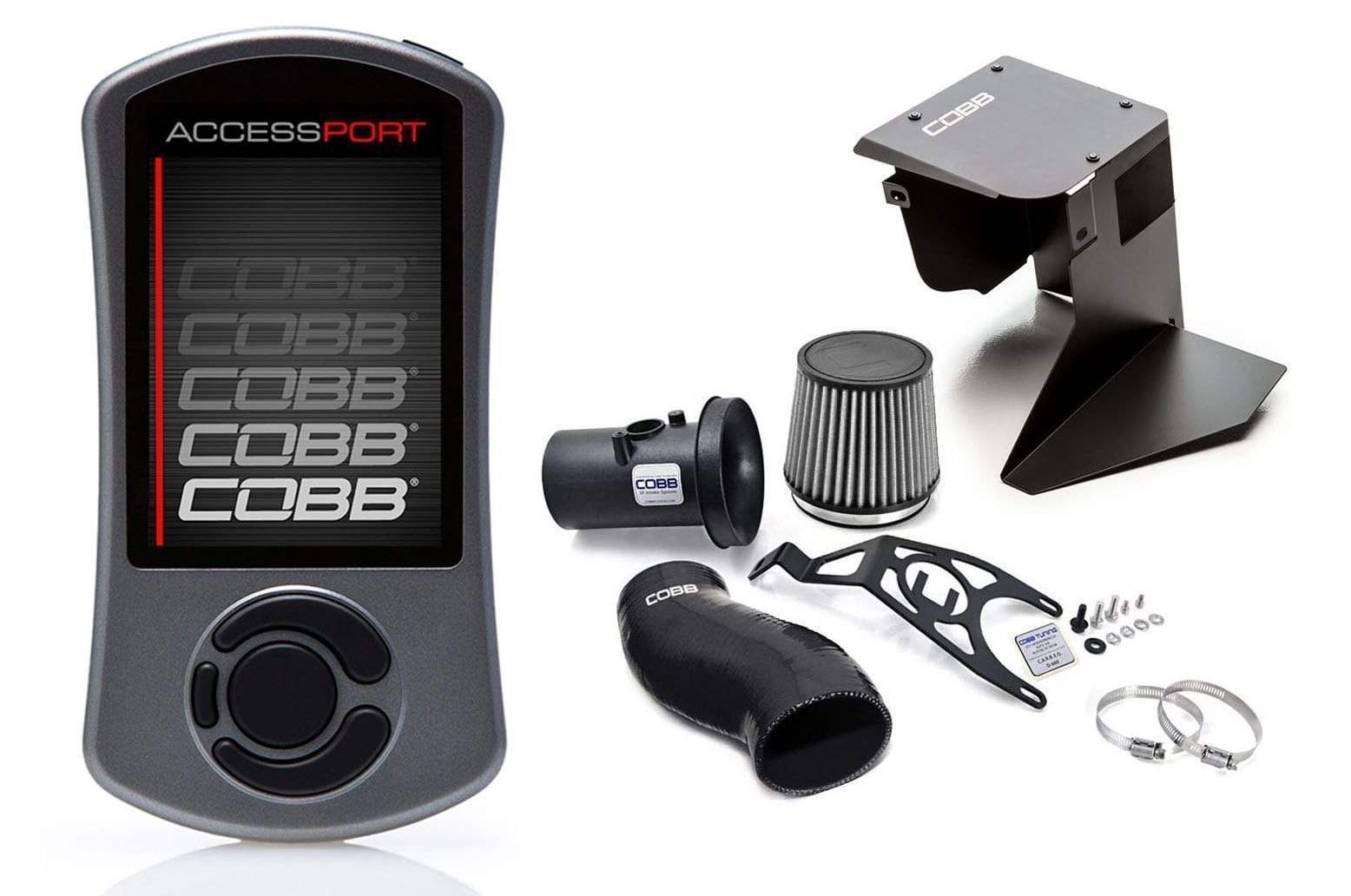 COBB [15-18 STI] Stage 1+ Power Package w/ Blue Intake | 616X01P-BK ...