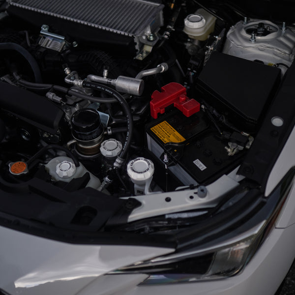 Suya Performance Billet Aluminum Engine Bay Caps (4PC Set) for All Sub ...