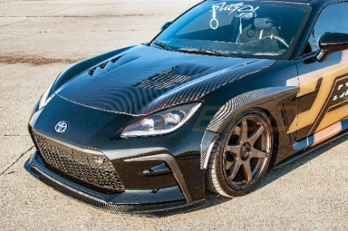 Rexpeed GR86 V3 Carbon Splitter + Front Side Diffuser | FR101 | JDMuscle