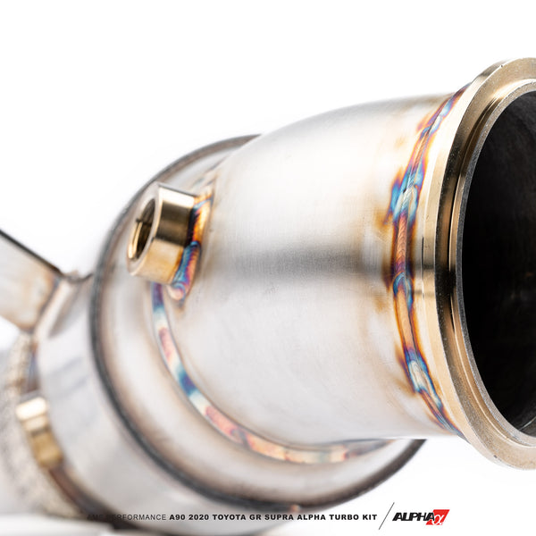 AMS Performance Alpha 8 GTX3582 GEN II Turbo Kit Toyota GR Supra A90 2 ...