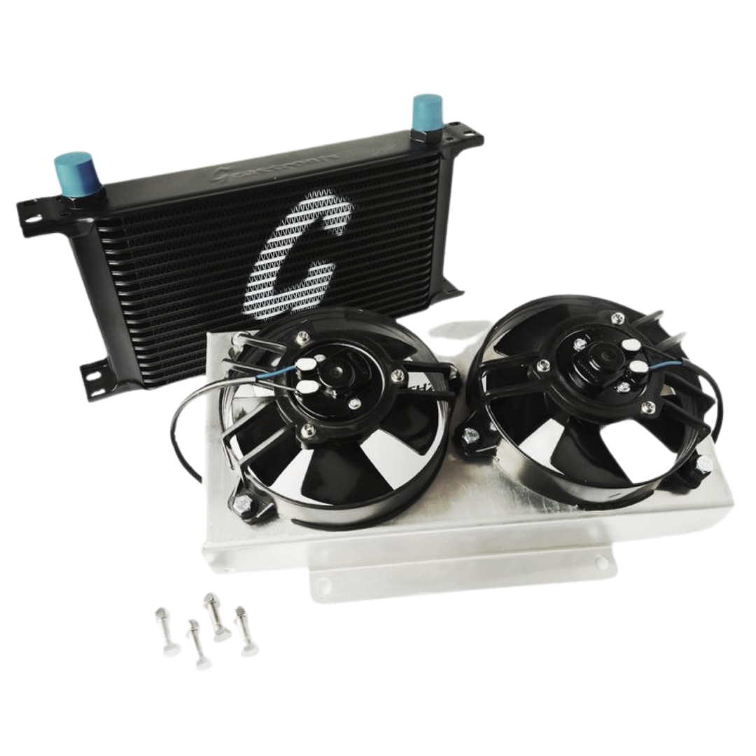 Grassroots Performance Auxiliary Fan Kit for 19-Row Oil Cooler – JDMuscle