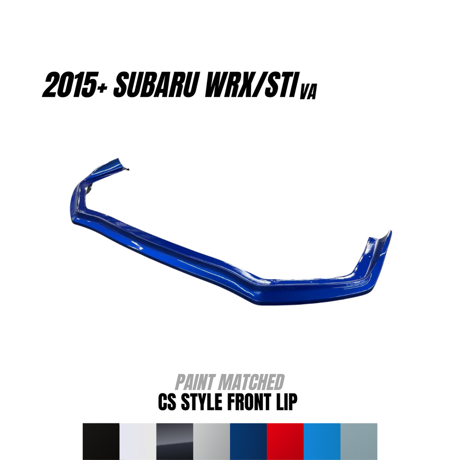 2015-2021 Subaru WRX/STI Body Kits | 2015+ WRX/STI Front Bumper – JDMuscle