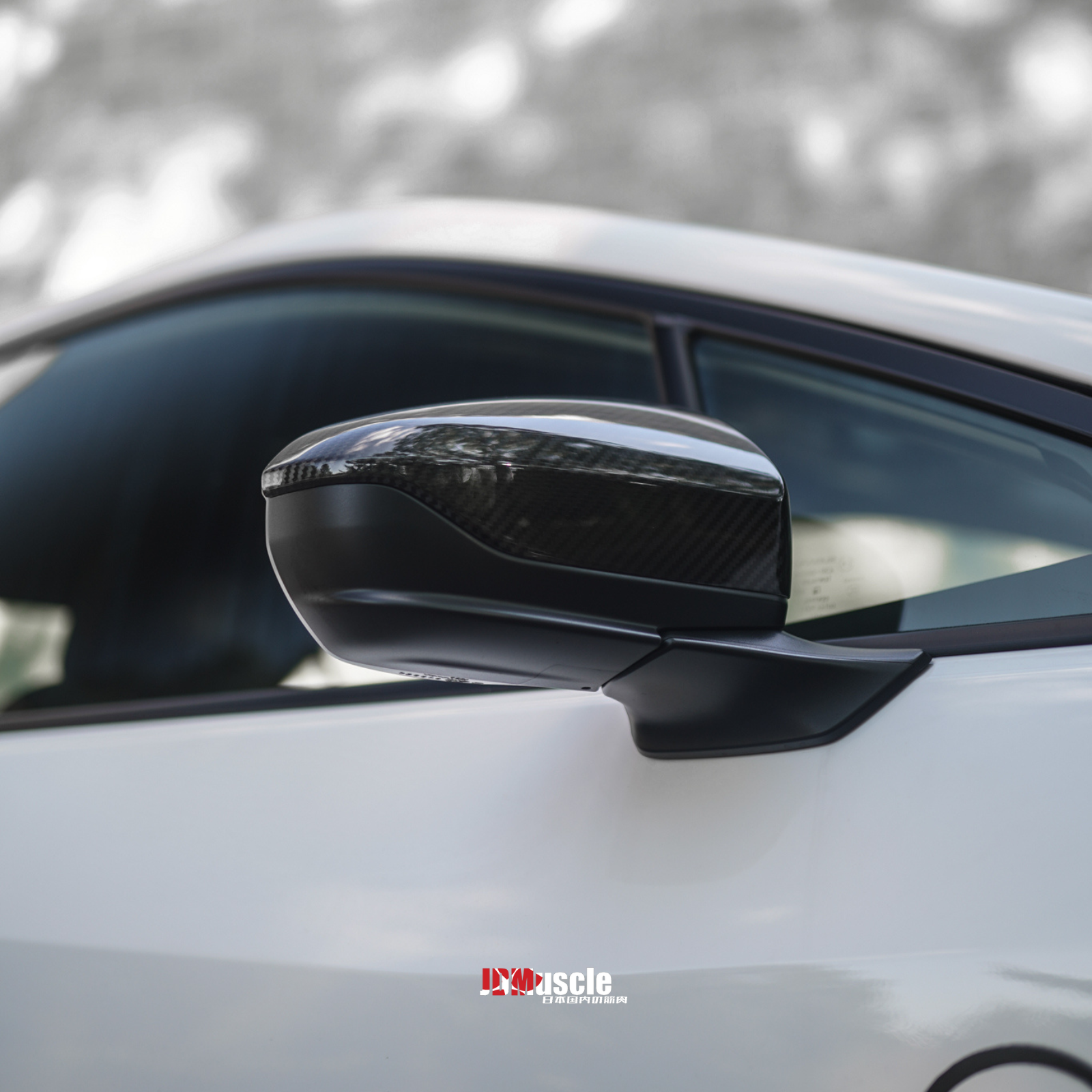 Carbon Fiber Side Mirrors | Carbon Fiber Mirror Caps & Covers – JDMuscle