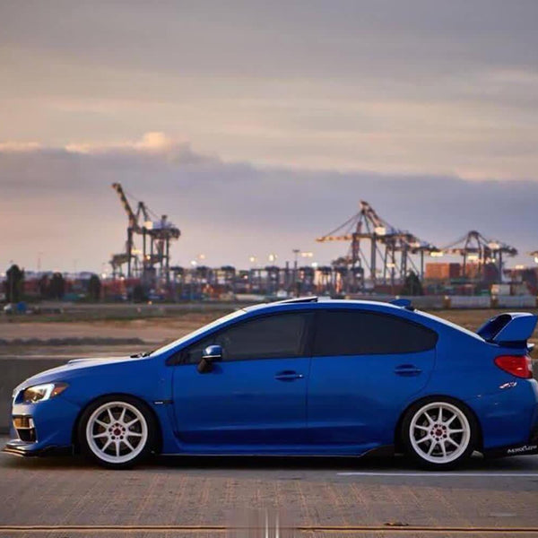AeroFlowDynamics 15 - 21 WRX / STI Side Skirt Extension V2 | JDMuscle