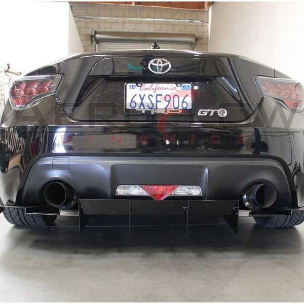 AeroFlowDynamics 13-18 BRZ/ FRS Rear Diffuser | JDMuscle