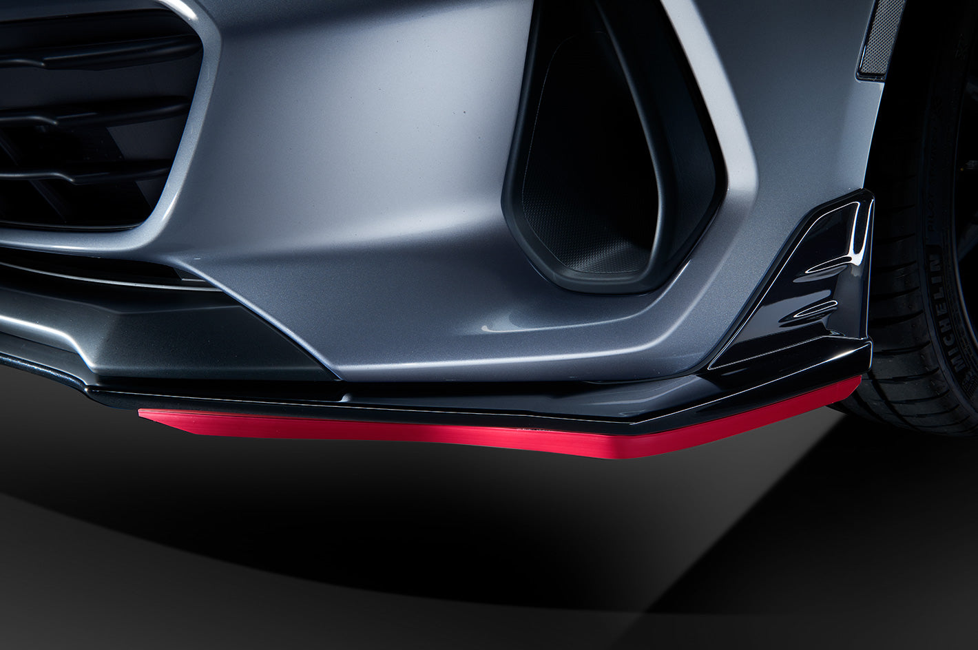 STI [22-24 BRZ] Skirt Lip Cherry red | ST96020ST070 – JDMuscle