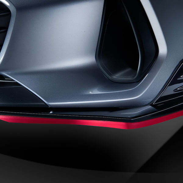 STI BRZ 2022 Skirt Lip Cherry red | ST96020ST070 | JDMuscle